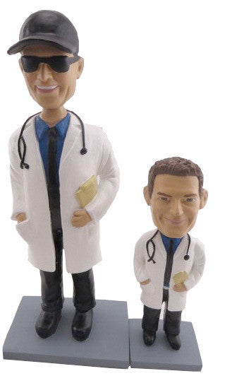 GIANT CUSTOM 12 INCH & 7 INCH BOBBLEHEAD HEAD TO TOE – Bobble Boss